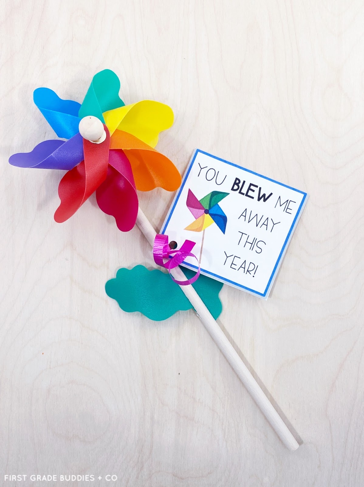 End of Year Gifts | First Grade Buddies