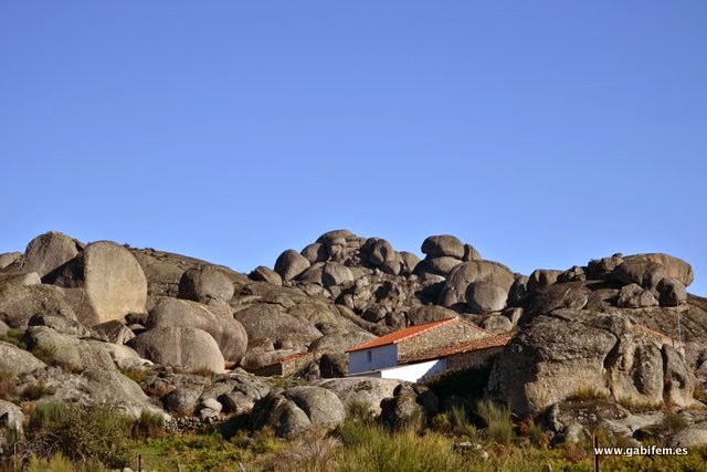 NO SOLO SENDERISMO: Batolito Granítico de la Sierra de Jola