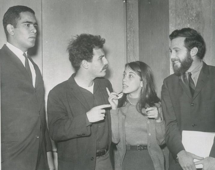Child of the Sixties Forever: Jerry Rubin (Second from the right)