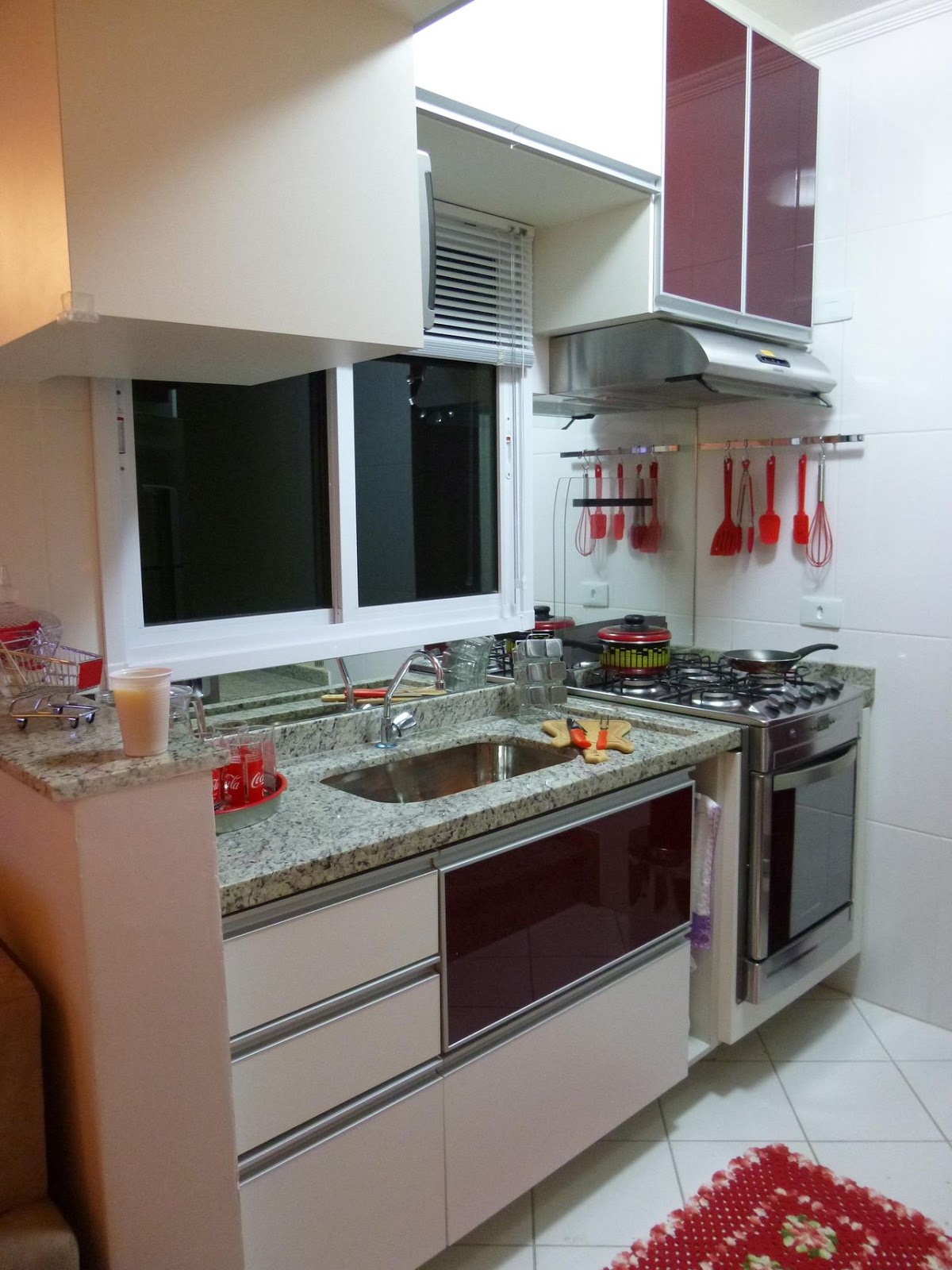 15 Cozinhas planejadas em pequenos espaços - Jeito de Casa - Blog de ...