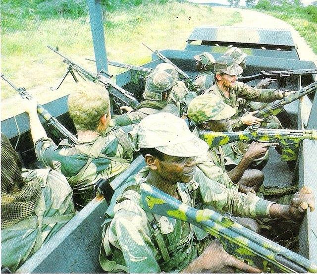oldSarges Wargame and Model blog: Rhodesians vehicles from the African ...