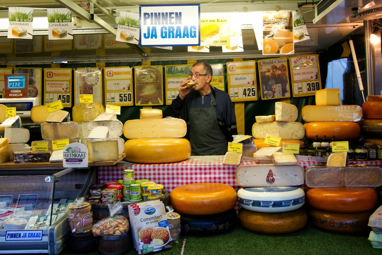 The Ambling Rambler: Kinderdijk and Gouda, Netherlands