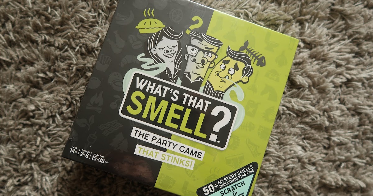 What's That Smell? Board Game Review - Eyes On Stage