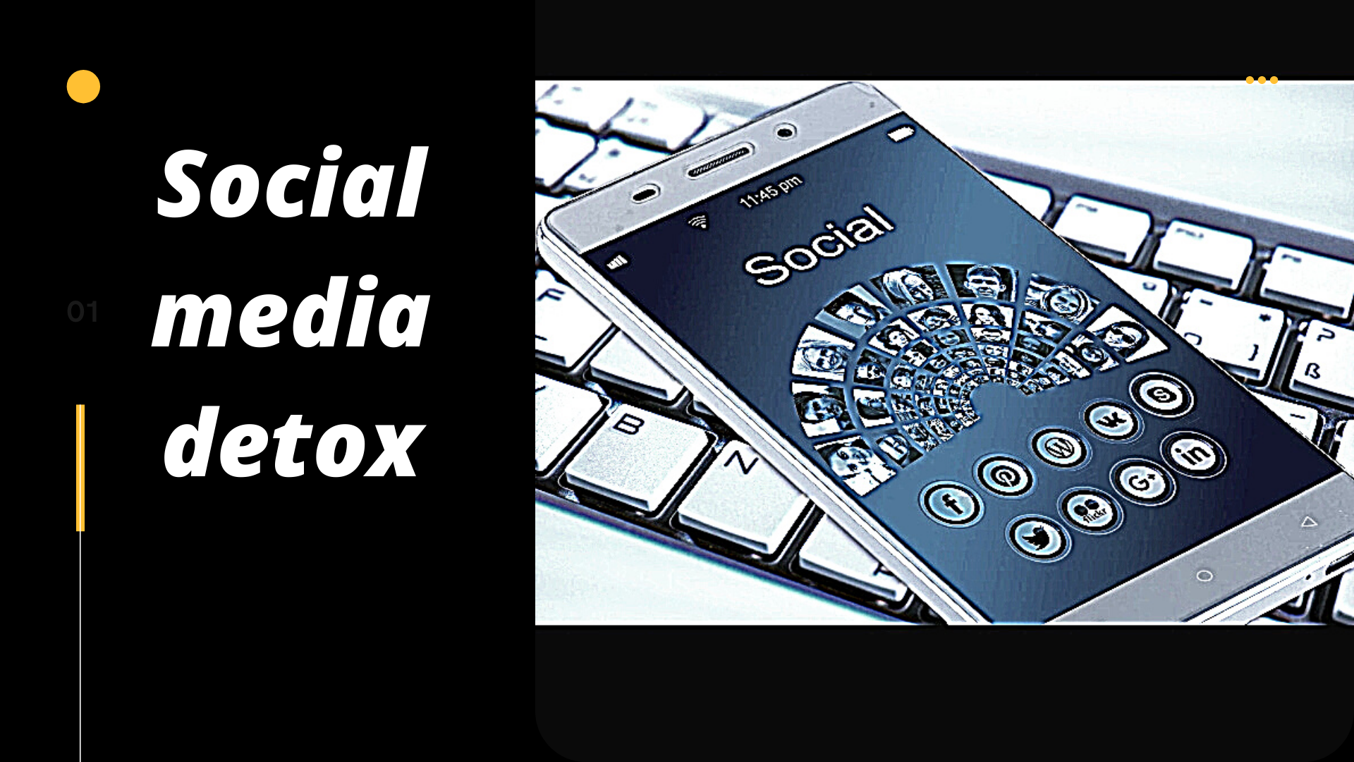 How to start social media detoxification