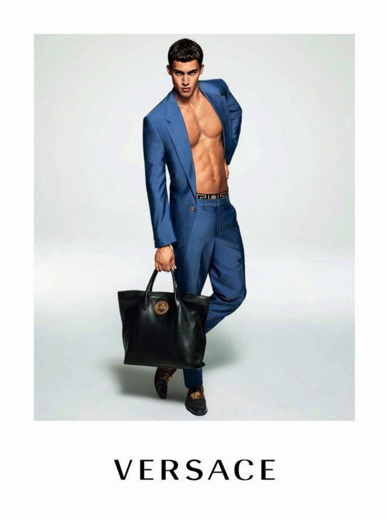 VERSACE MEN SS15 CAMPAIGN | MALE MODELS OF THE WORLD