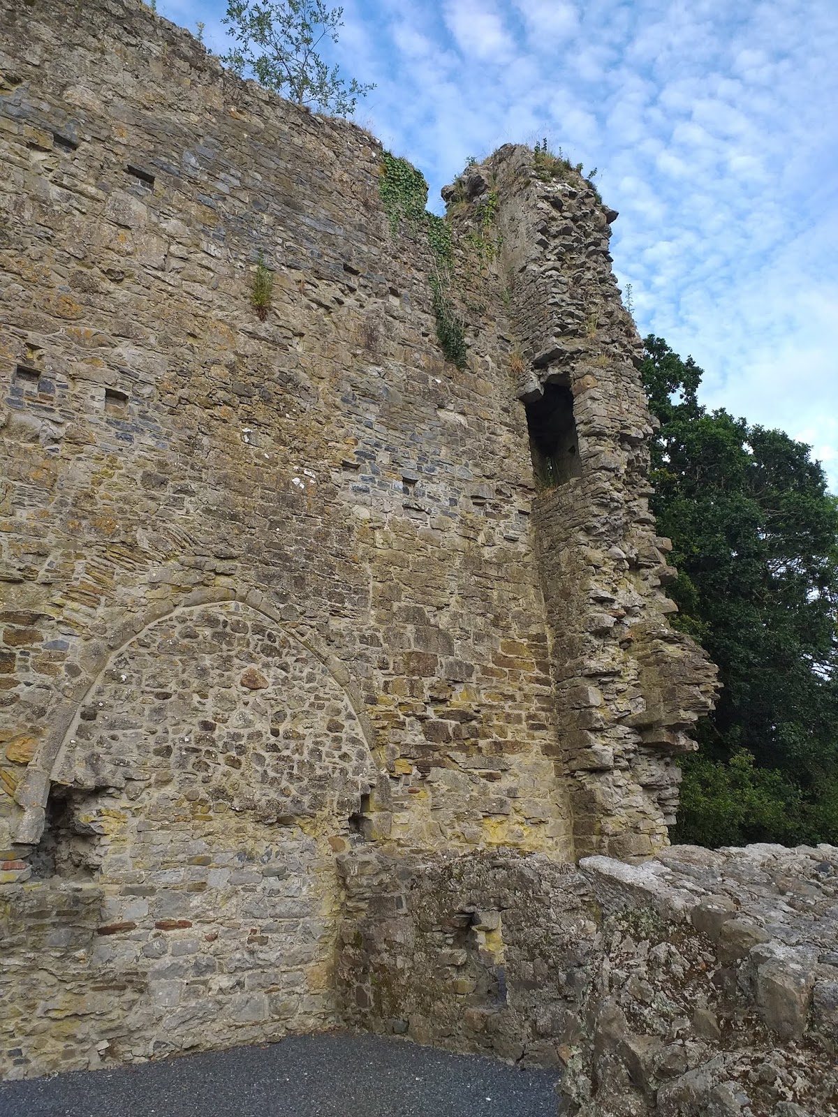 Medieval News: Timahoe round tower and medieval church