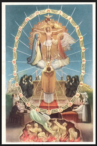 Catholic Silent Crusade: Purgatory