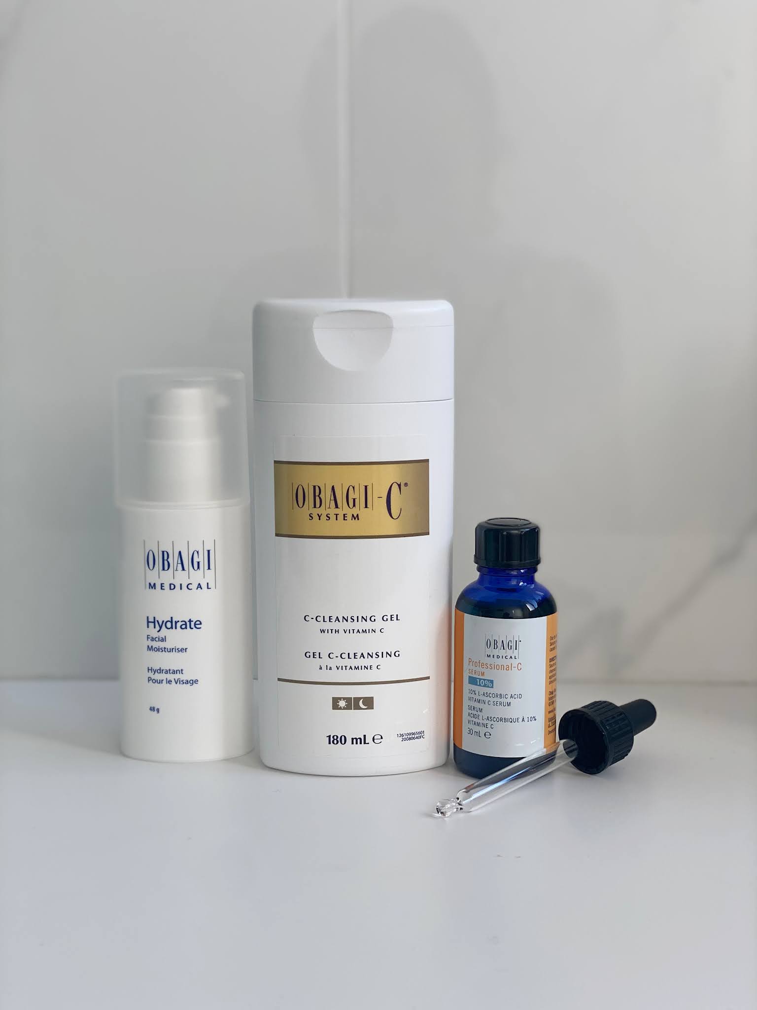 Obagi Skincare - I nuovi prodotti Starter Kit alla Vitamina C