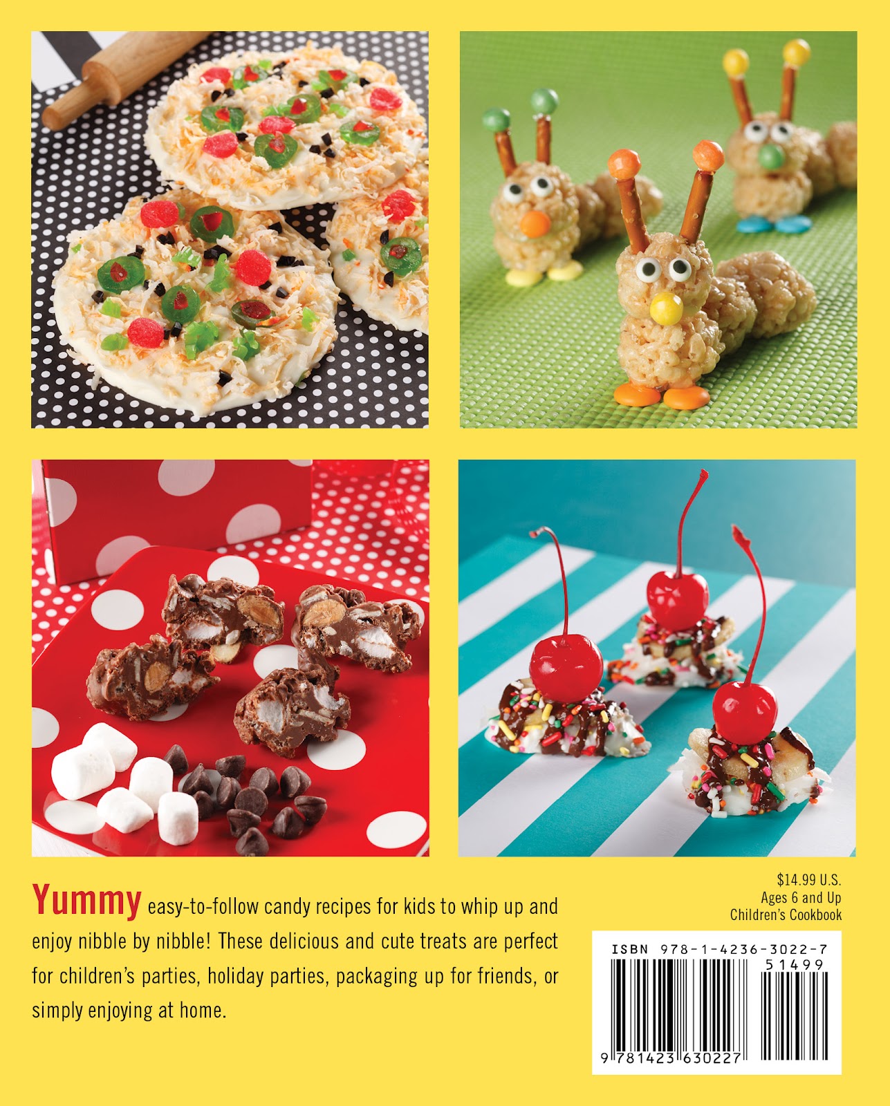 The Carver Crew: Candy Making for Kids: Book Blog Tour {+Giveaway!}