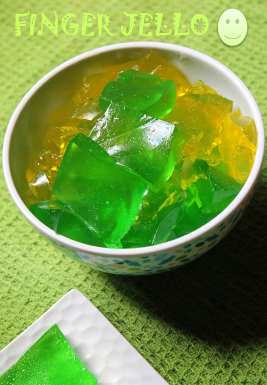 Finger Jello Recipe / Finger Gelatin Recipe - Recipe collection