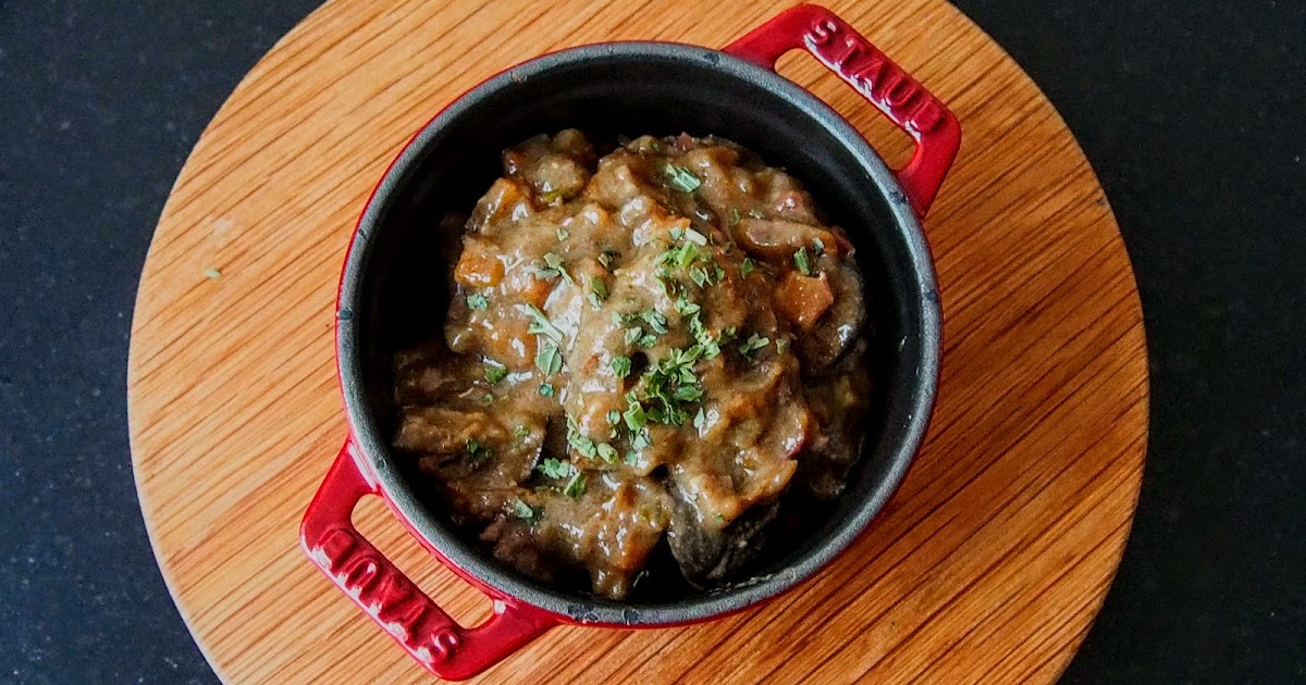 Dutch style beef and beer stew - Kitchen Exile