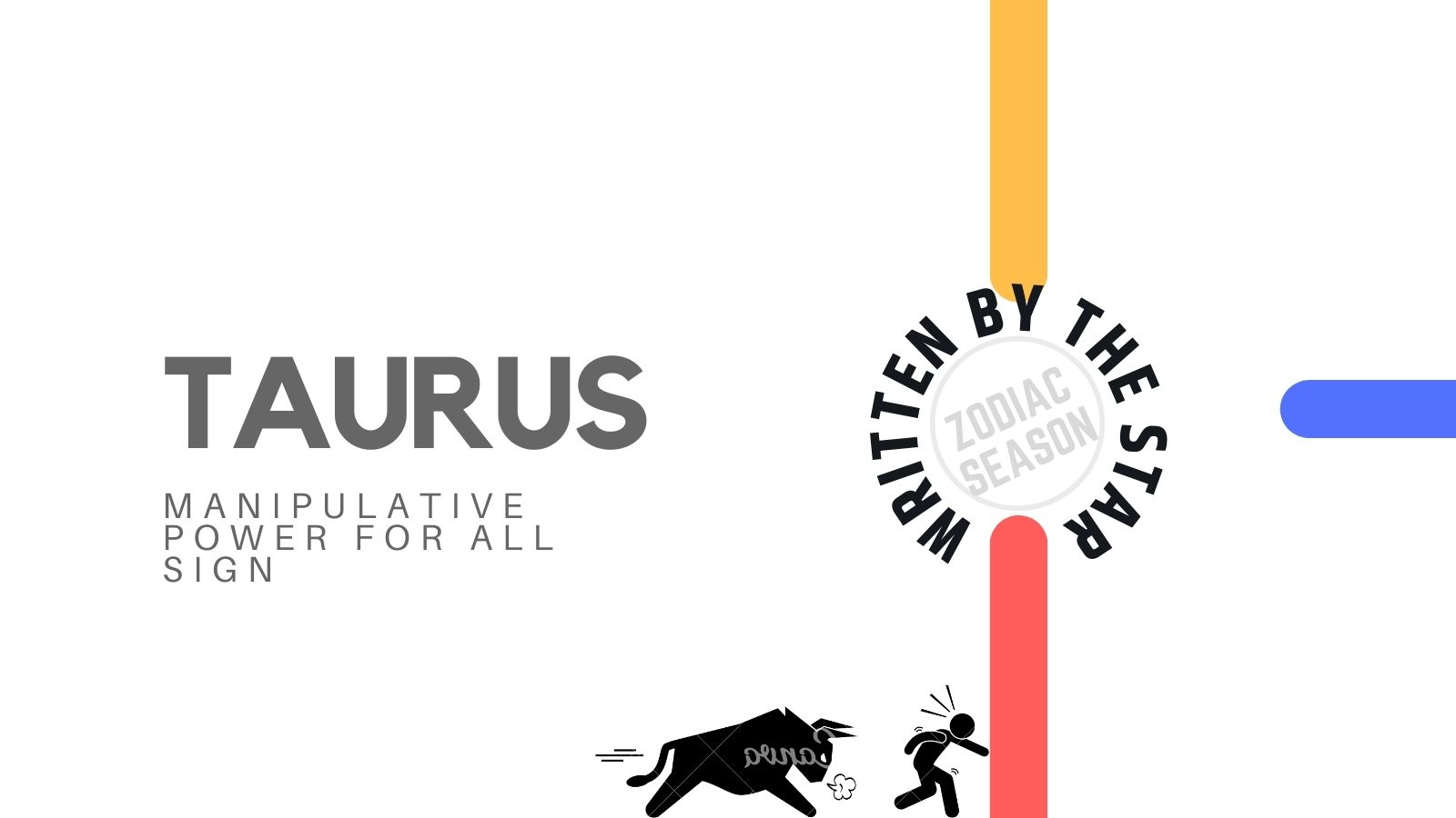 #TAURUS Vs The Zodiac: The Manipulative Power