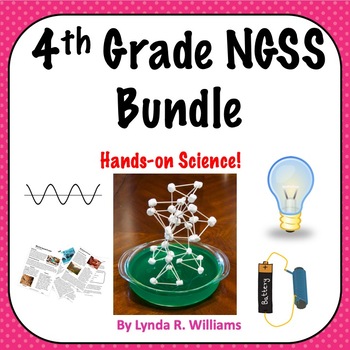 4th Grade NGSS Lessons and Units - Teaching Science with Lynda R. Williams