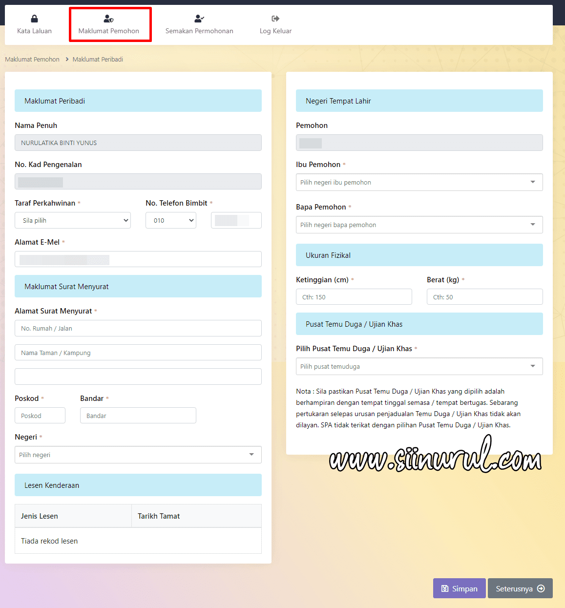 panduan mengisi borang spa online - BeckhamtaroOrozco