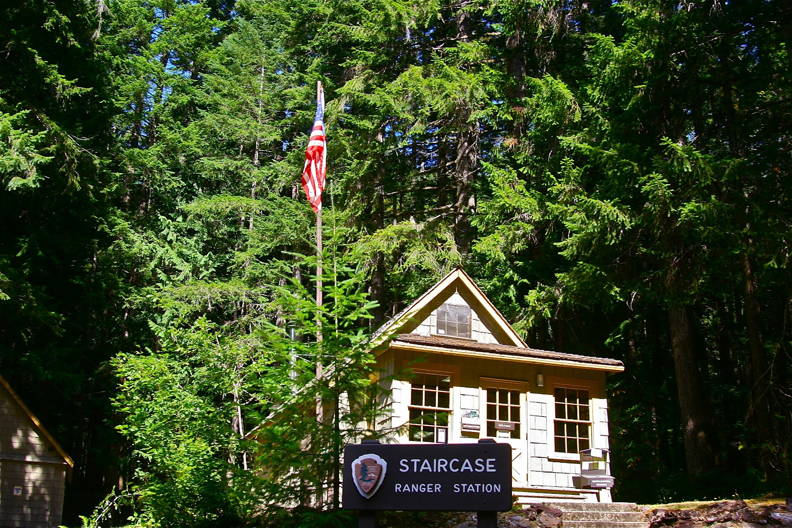 Olympic Peninsula Hikes, Guides and Updates: Staircase: Step up into ...