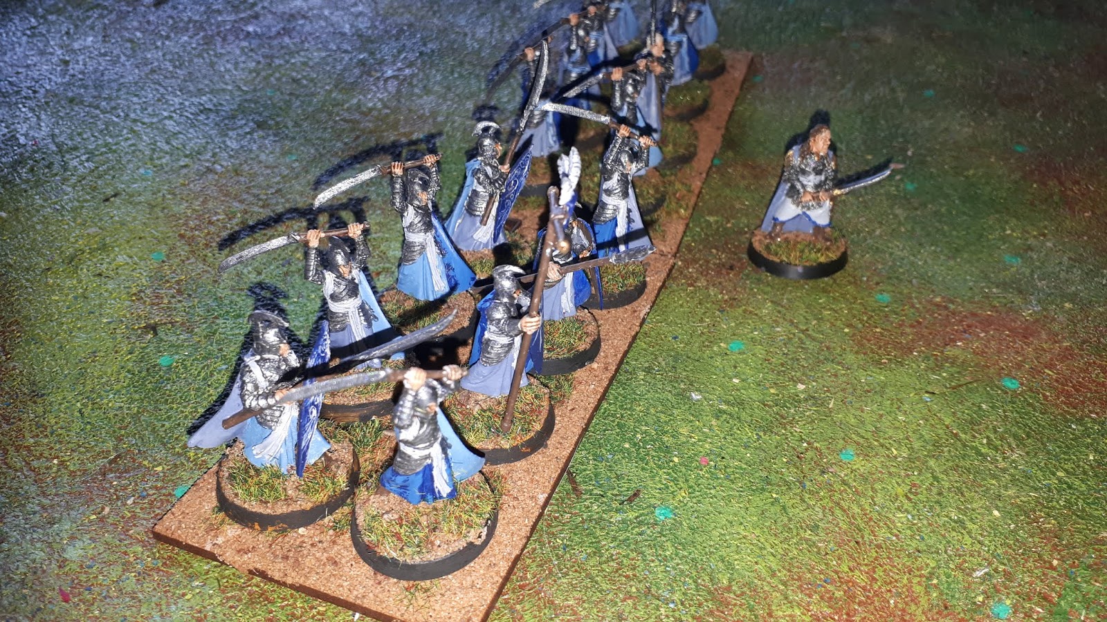 Scotty's Wargaming: Elven army takes shape