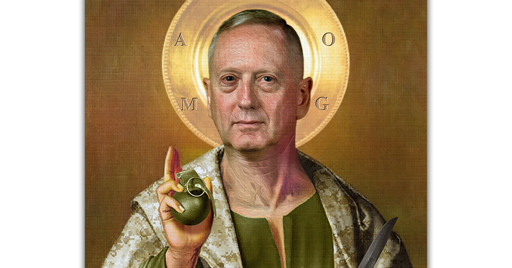 SNAFU!: Saint Mattis, General USMC to become SecDef?