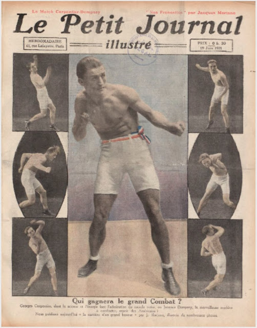 Week 23: Georges Carpentier, champion boxer and maker of pots and pans ...