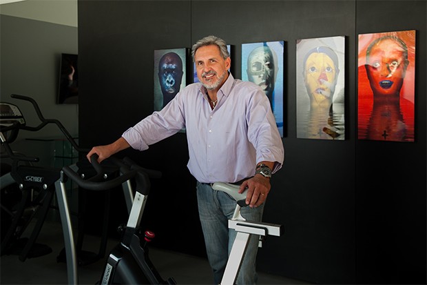 Coluna Baby Garroux: O empresário bonitão Fabrizio Fasano mostra sua ...