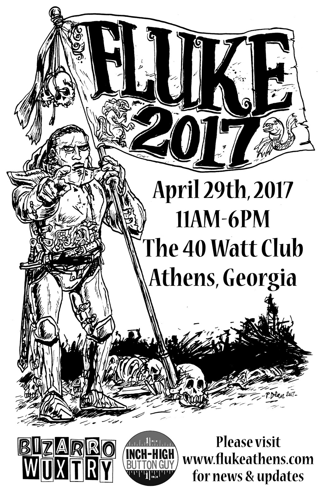 FLUKE!: 2017 FLUKE POSTER!