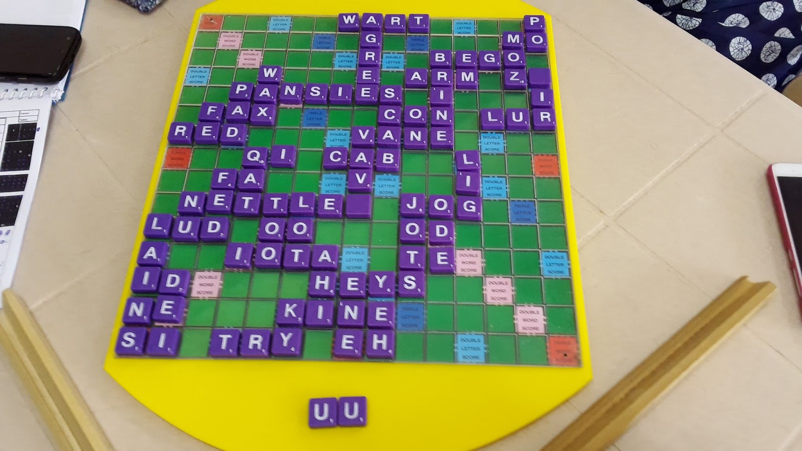WESPA World Scrabble Championship Goa 2019 - Scrabbling Away