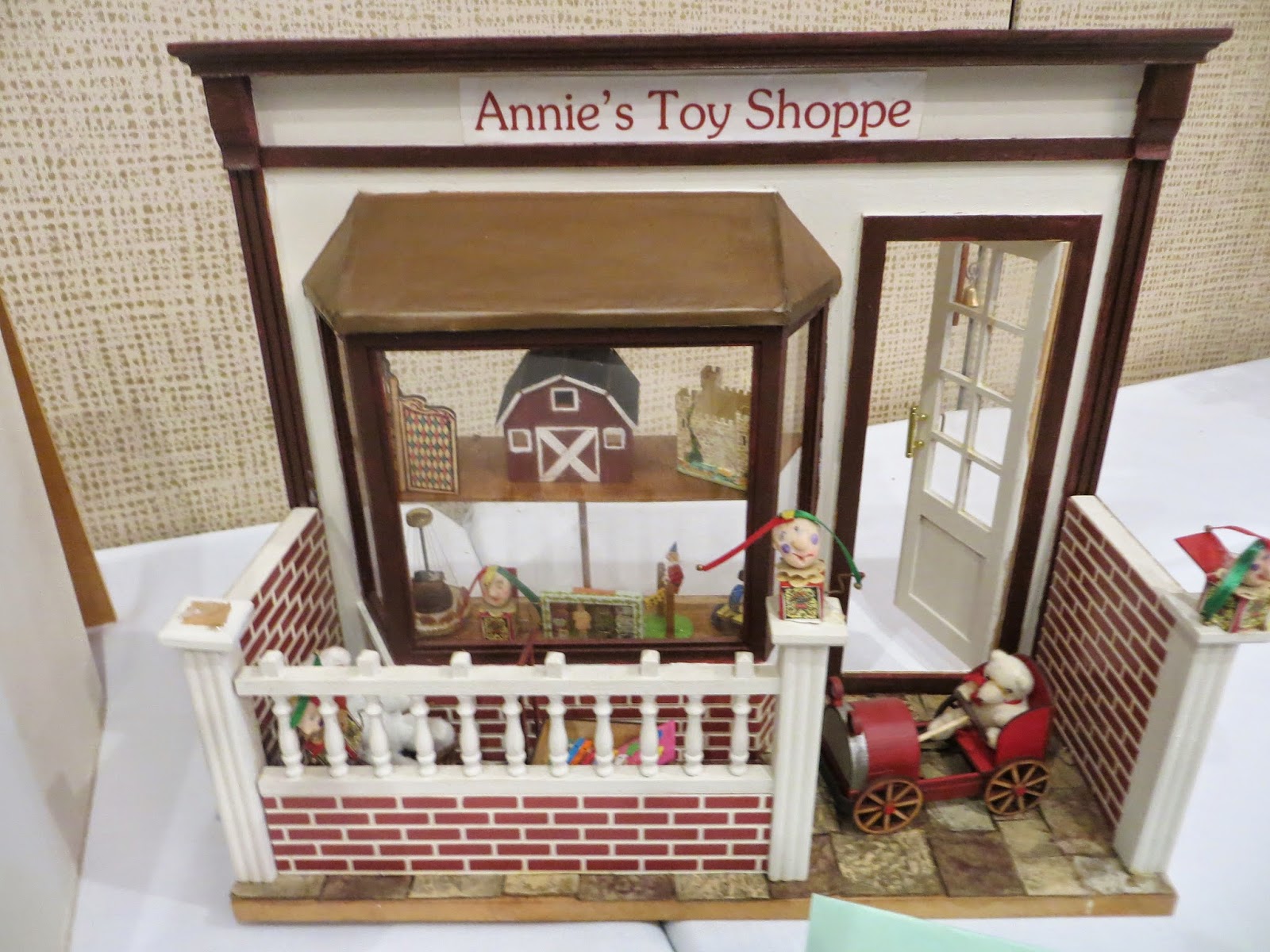 THE PERIPATETIC MINIATURIST: St Louis NAME Exhibits