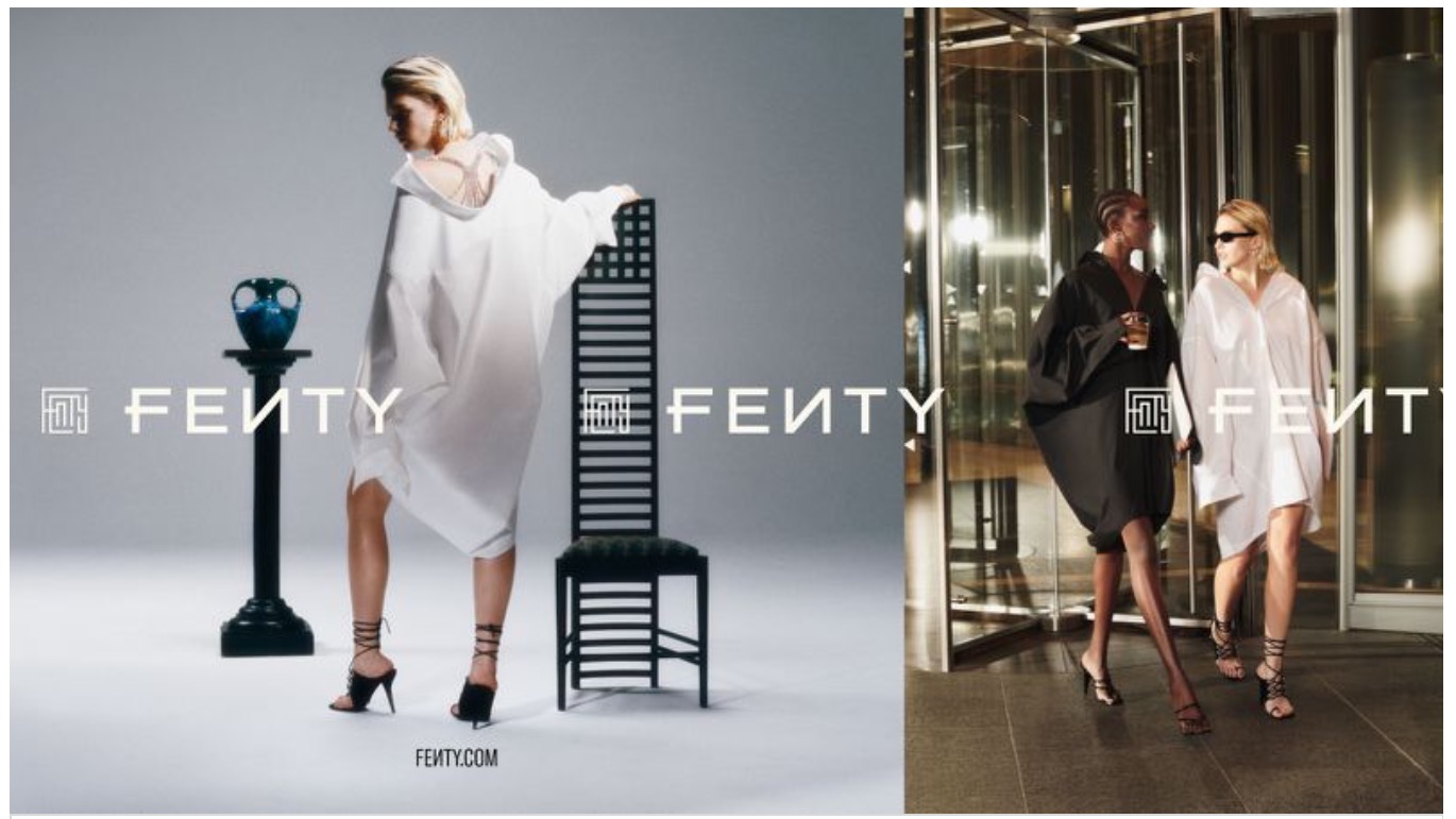 DIARY OF A CLOTHESHORSE: I LOVE THIS...... FENTY 12 - 19 AD CAMPAIGN