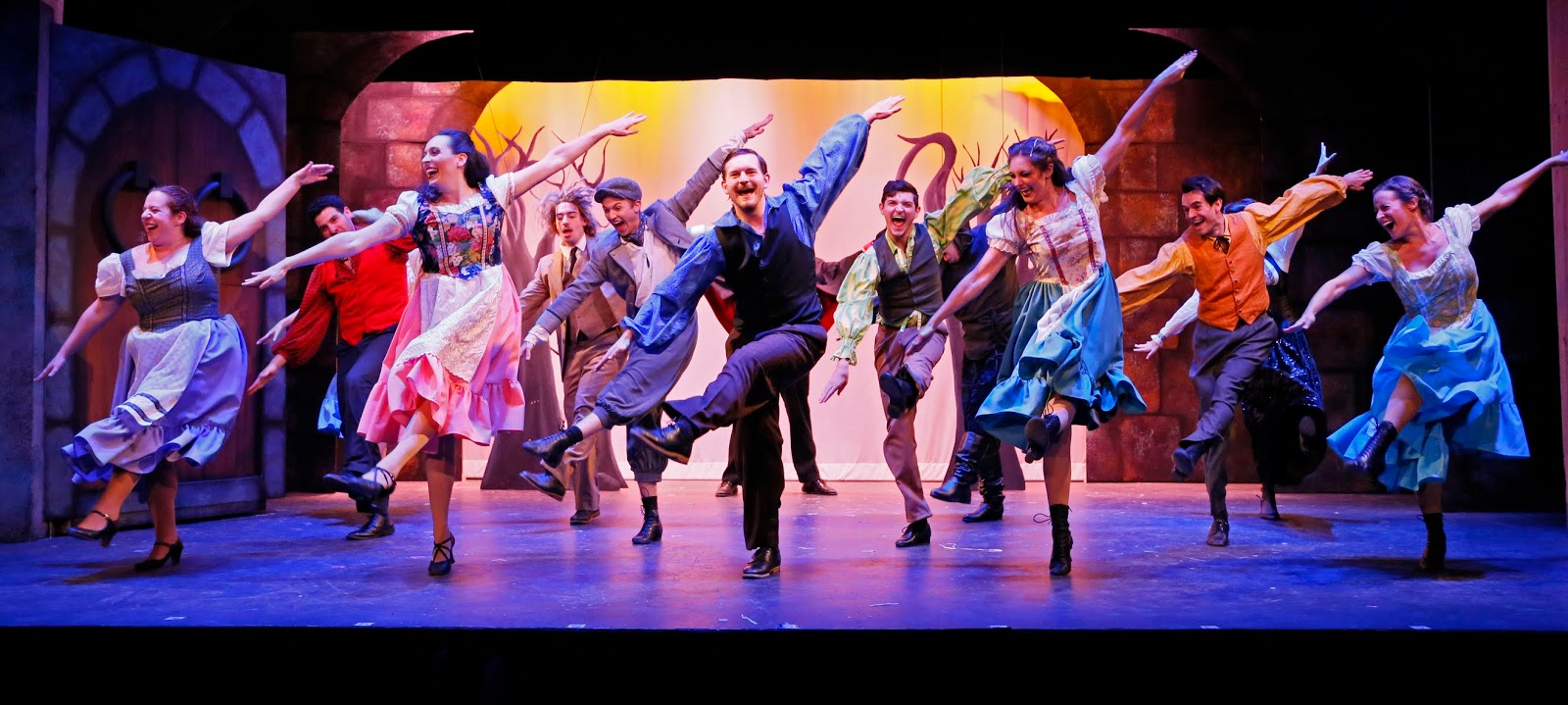 Live Theatre Photography: "Young Frankenstein (2)," Final Tech/Dress ...