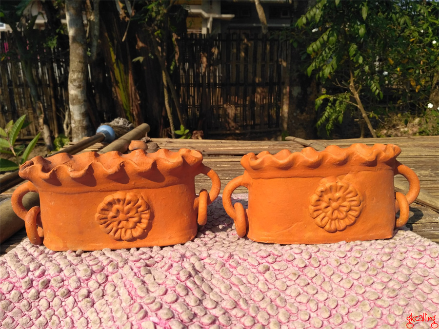 gkcalling: From Asharikandi With Terracotta and Pottery.... At Abhayapuri