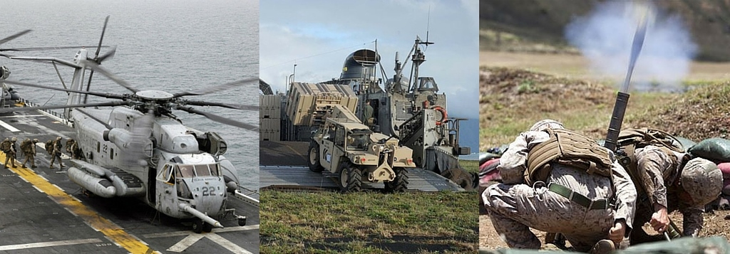 U.S. Marine Corps: SNAPSHOT OF USMC MISSION & COMBAT ORGANIZATION