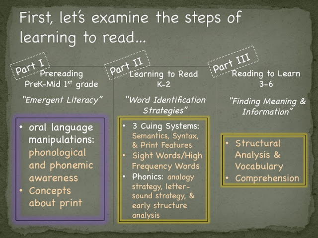 Pre-Reading Skills for Emergent Literacy: Teaching Reading Foundations ...
