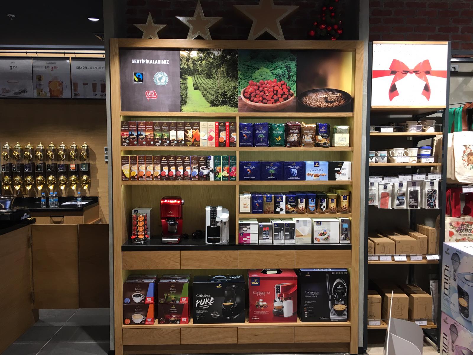 kahveaskina..: Tchibo, benzersiz iş modeli ve yenilenmiş kahve barı ...