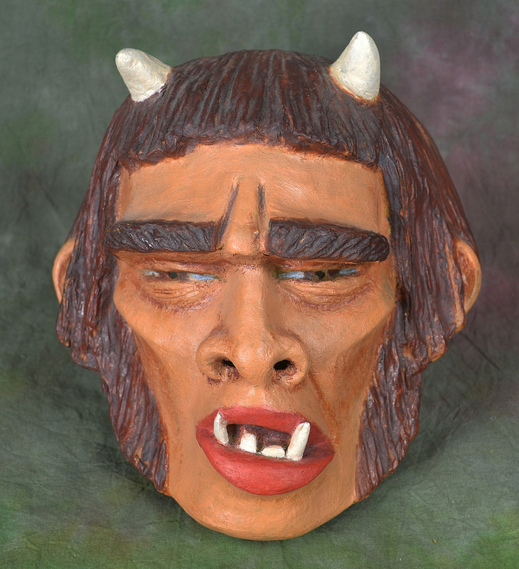 FM #2 Mask Mystery Solved!!! | Blood Curdling Blog of Monster Masks