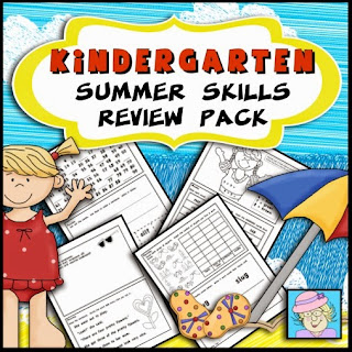 Teacher Tam's Educational Adventures: Summer Review Packs for ...