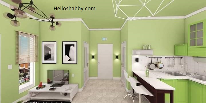 Green Interior Design For Your Home: Fresh, Cozy and Nice ...