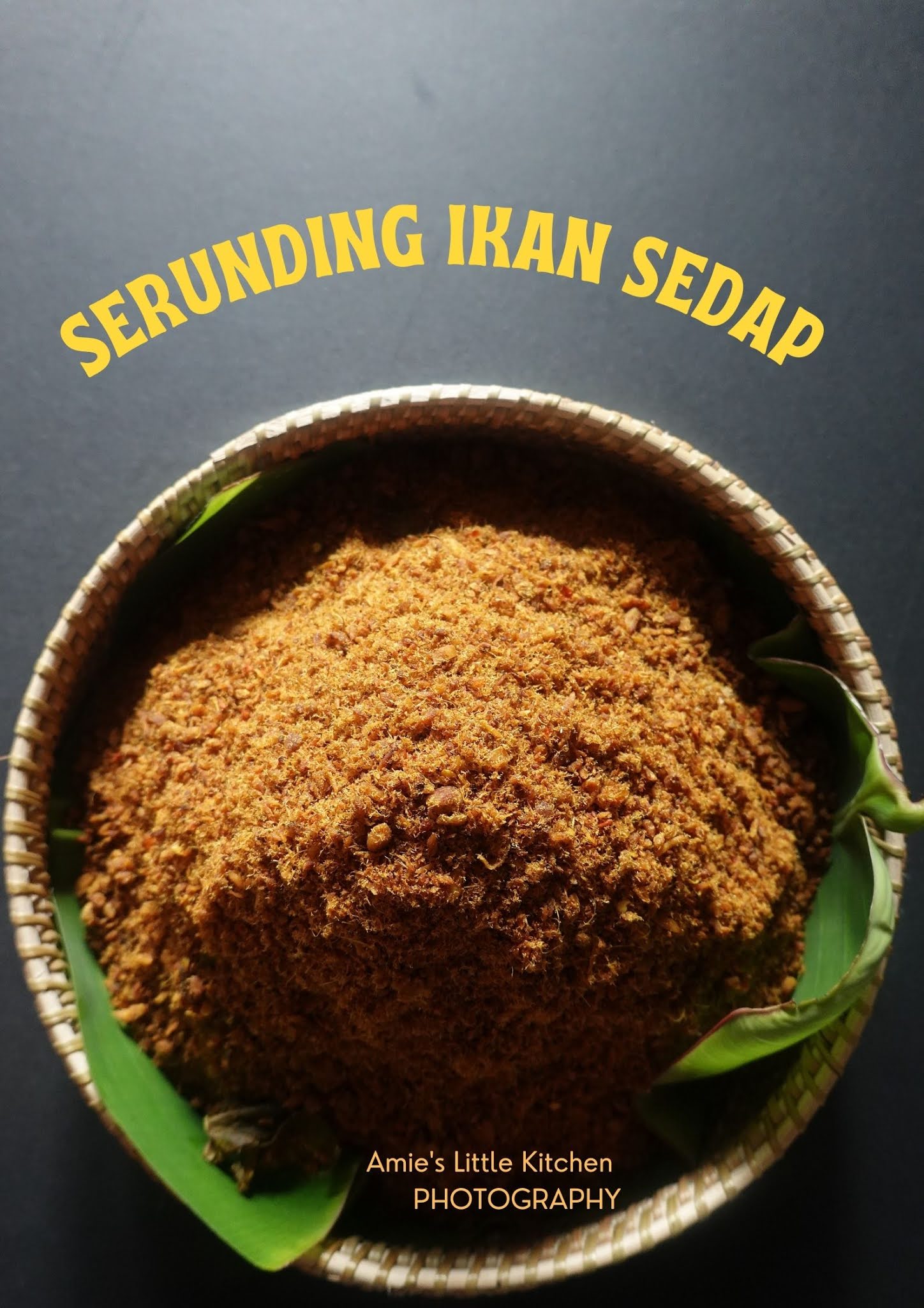 Serunding Ikan Sedap Bekal Oleh-Oleh Abang Farid - Amie's Little Kitchen