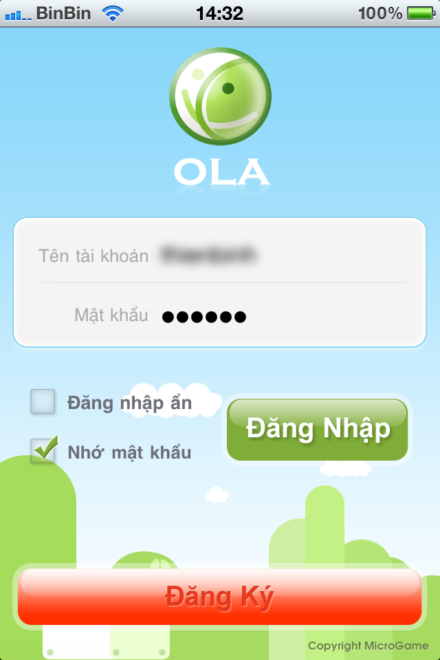 Ola chat miễn phí cho điện thoại di động | Tải Ola Kun miễn phí