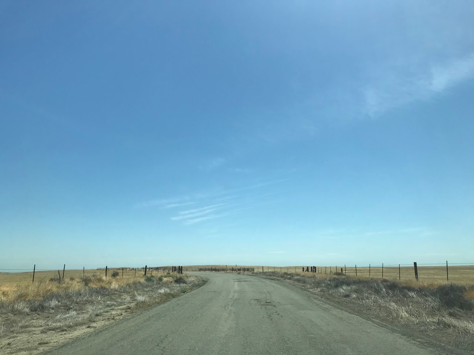 Bitterwater Road and Bitterwater Valley Road to Blackwell's Corner