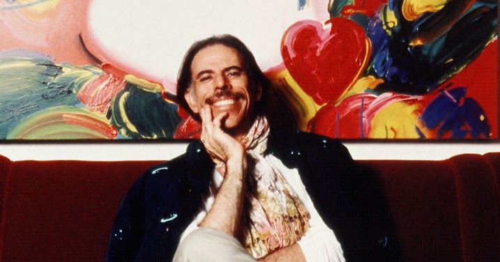 The Max Collector: VERY UNIQUE IMAGE OF PETER MAX