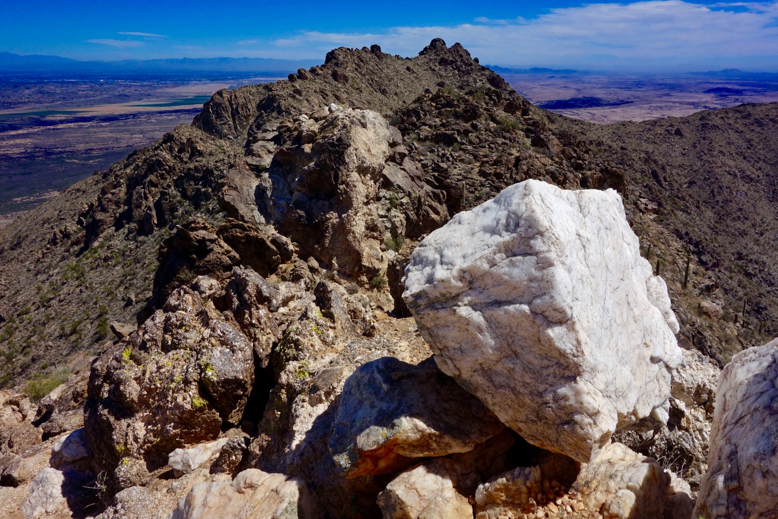 Earthline: The American West: Quartz Peak, 4,052', and Butterfly ...