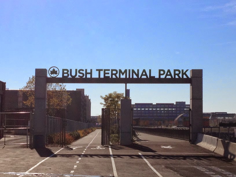 Sunset-Park.com: My Visit To Bush Terminal Park In Sunset Park
