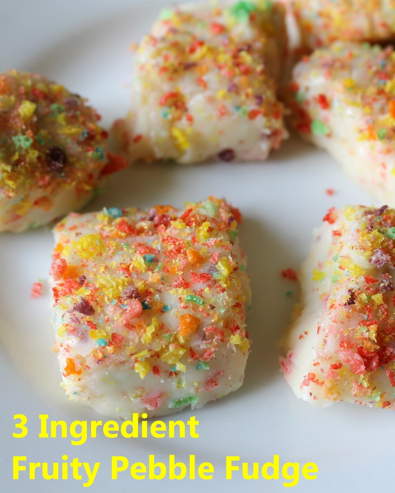 Auntie Bethany - The Best Gluten Free: Three Ingredient Fruity Pebbles ...