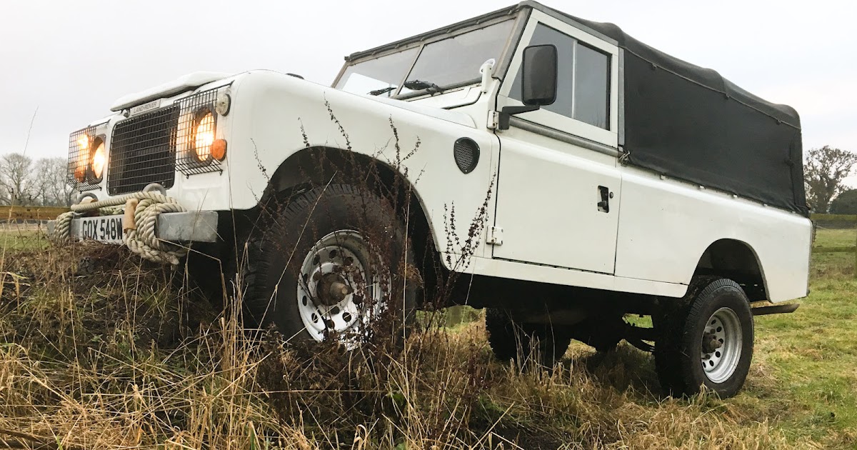 Landrover Defender: Land Rover Series 3 109 Stage 1 V8 3.5 Litre, UK ...