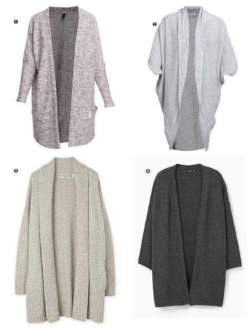 Perfect Cardigans for winter - Miss Rich