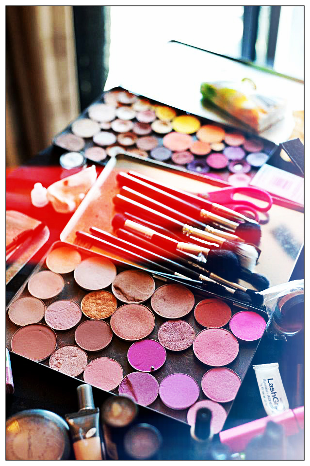 Jamaya Moore + Makeup Artist: Freelance Notes: Condense that Kit