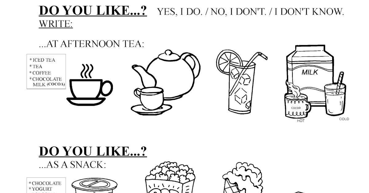 Páginas para colorear originales Original coloring pages: LIKE AND DON ...