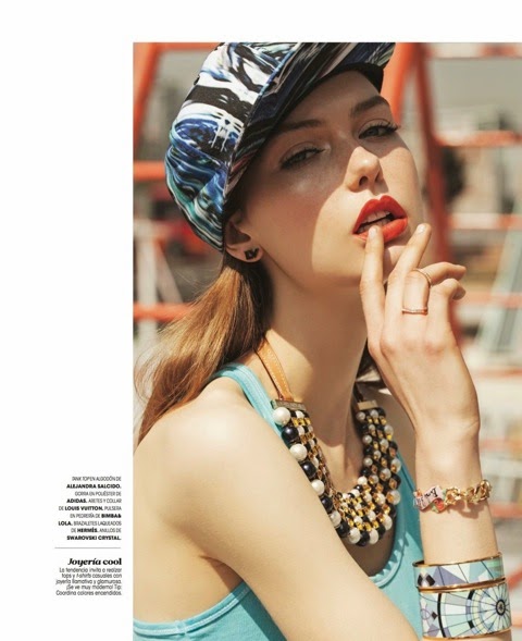 MAJOR MODEL WOMEN: Robin Laird for Moda Magazine, Mexico