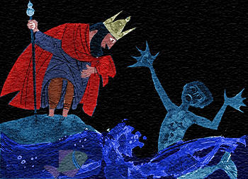 La Leggenda di Colapesce - Il Patrimonio Culturale del Meridione