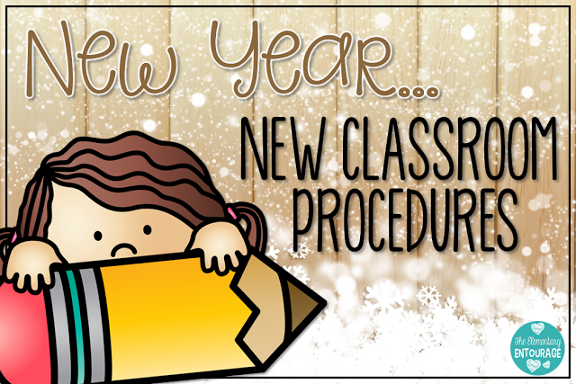 The Elementary Entourage: New Year, New Procedures {with Mrs. Dailey's ...