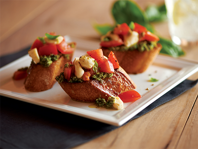 Bubby and Bean ::: Living Creatively: 8 Delicious Recipes Starring Pesto